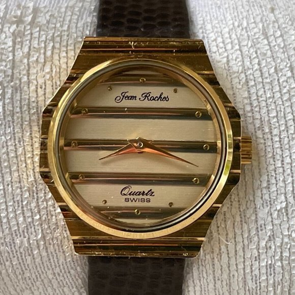 jean rooches | Accessories | Vintage Jean Roches Women Wristwatch Swiss ...
